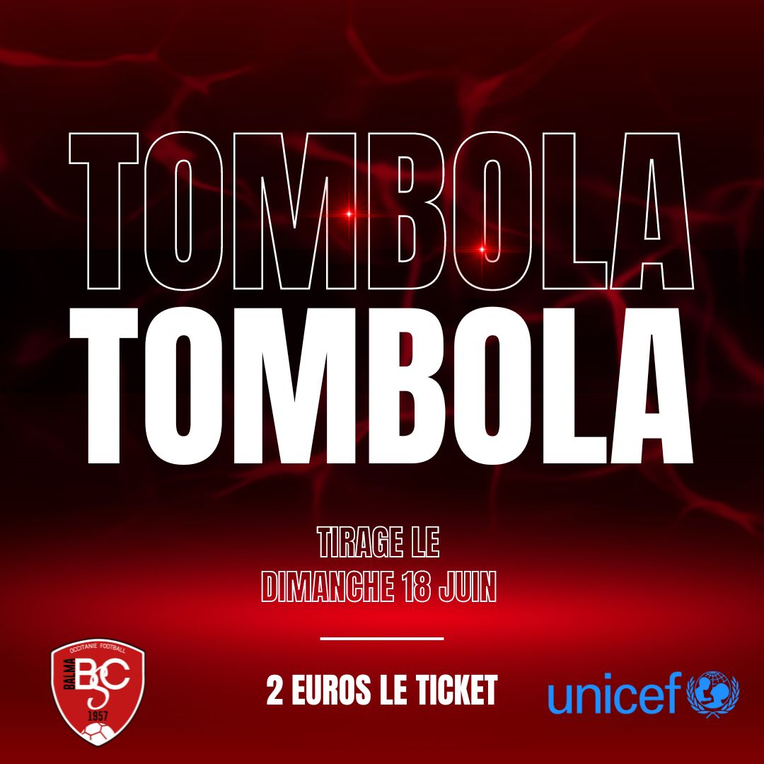 Tombola de la Giresse Cup – Balma Sporting Club